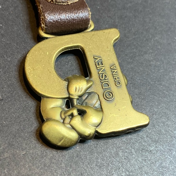 Disney | Other | Disneys Mickey Mouse Letter P Keychain Nwt | Poshmark